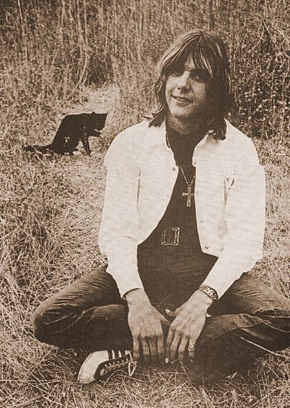 Music Legends With Cats: Gram Parsons