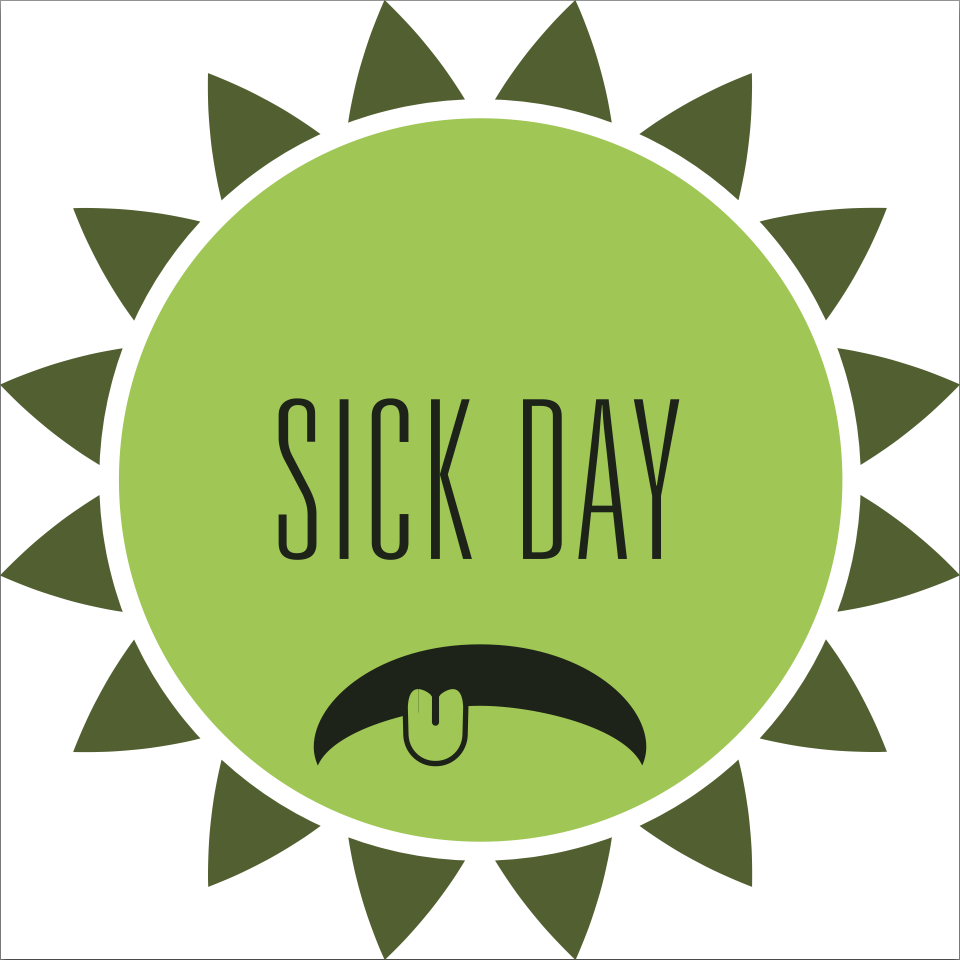 Sick Day Clip Art