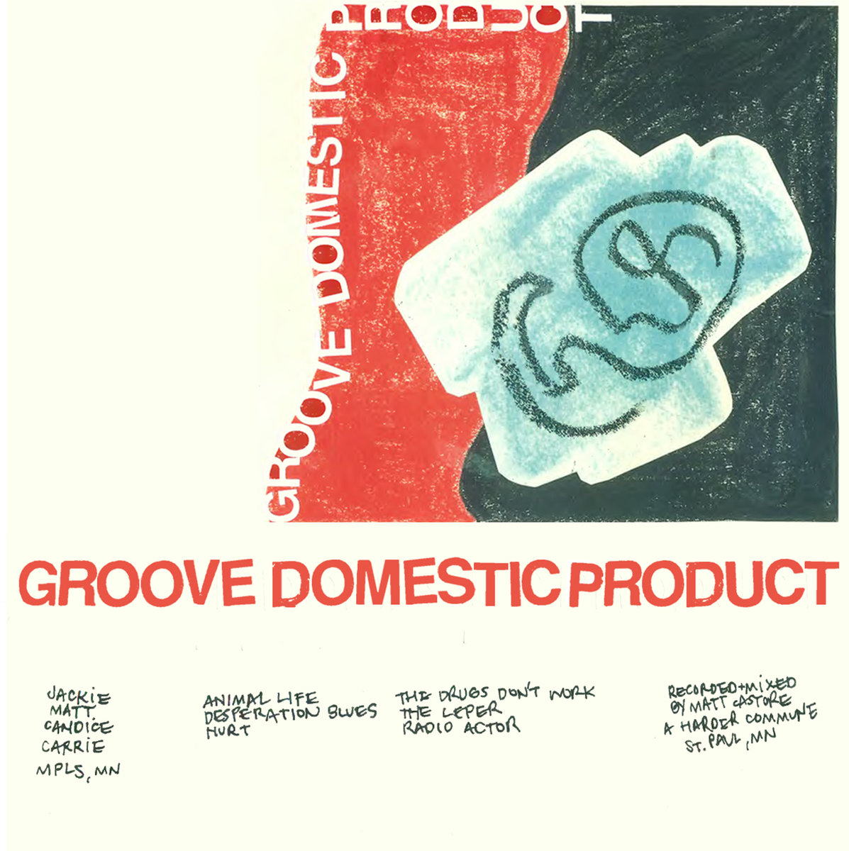 Introducing: The scuzzy punk of Groove Domestic Product (Tape release ...