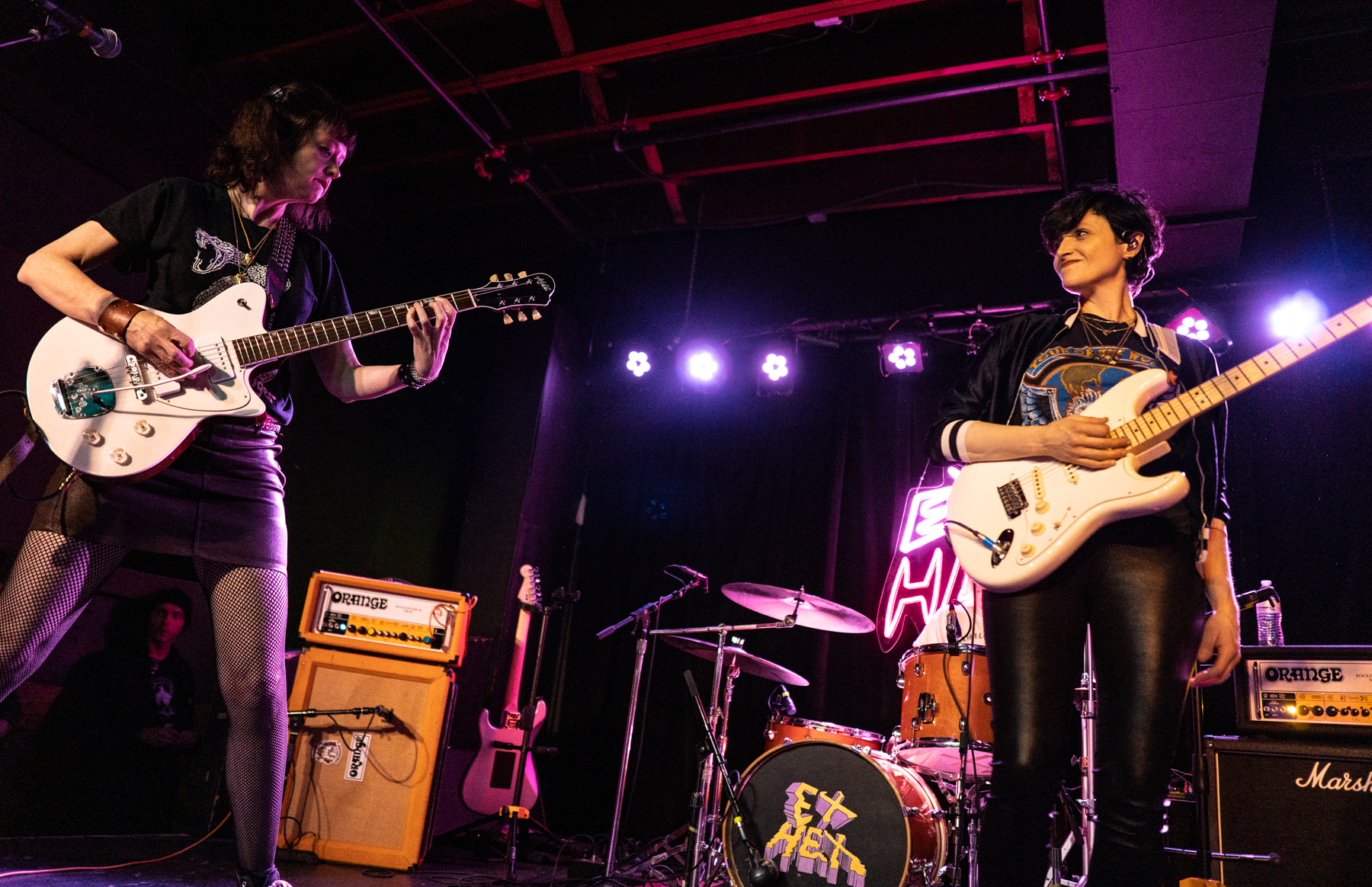 Photos: Ex Hex and Moaning at Turf Club - Reviler