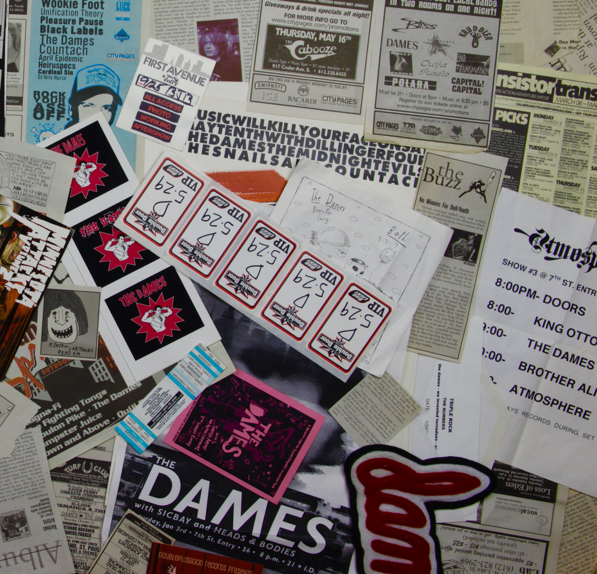 Introducing: The Dames – Reviler