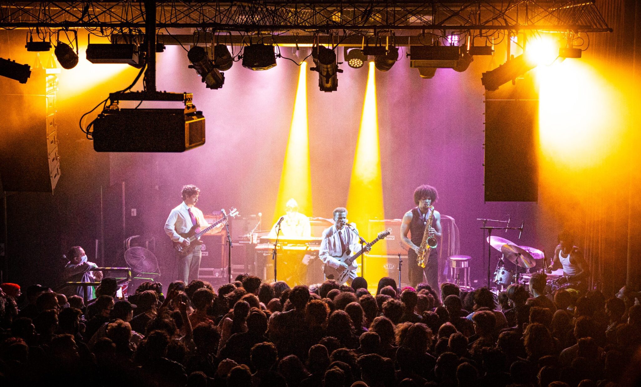 Photos: Black Midi and L'Rain at The Fine Line - Reviler