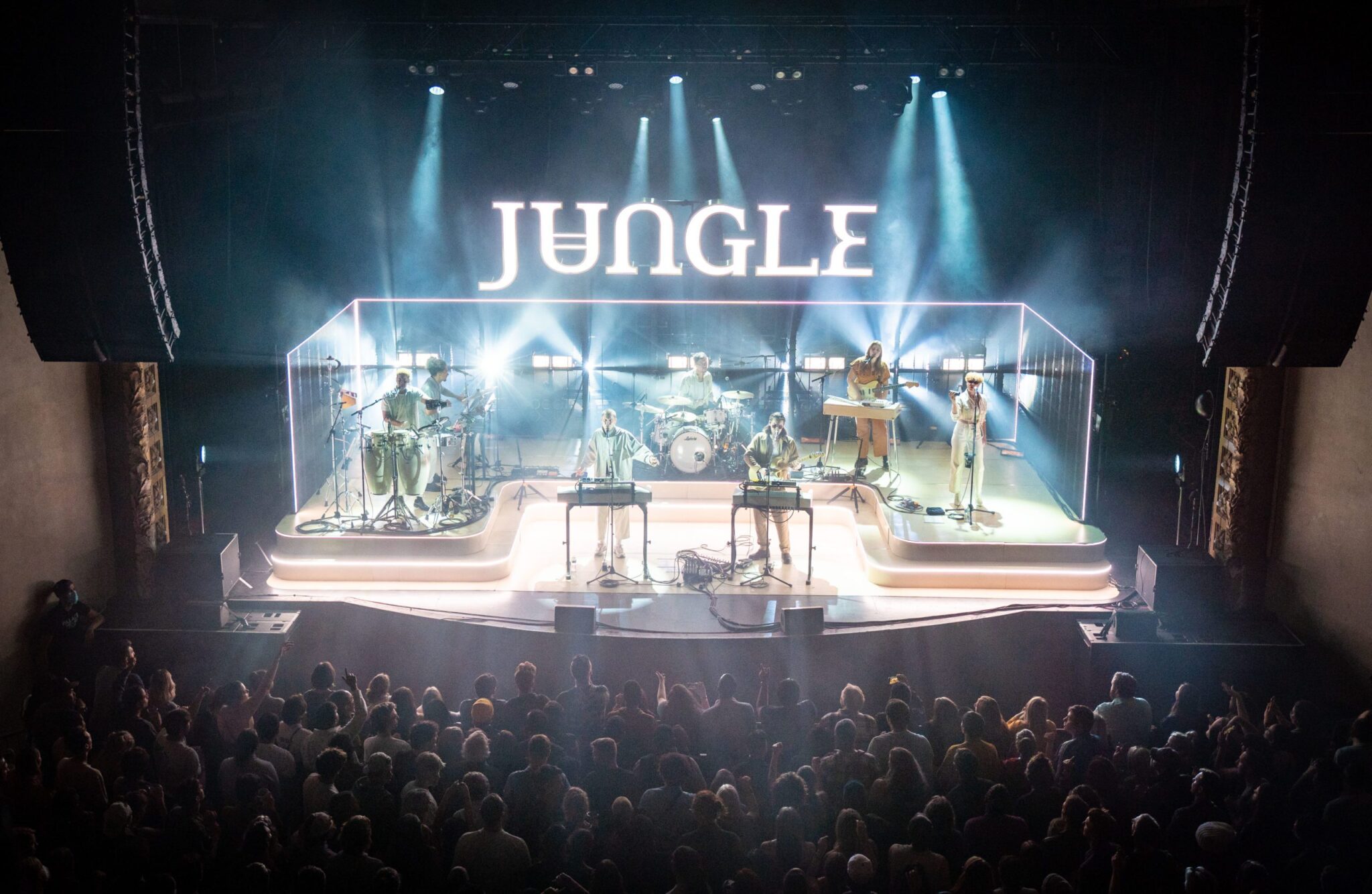 Photos: Jungle and Adeline at The Palace Theatre - Reviler