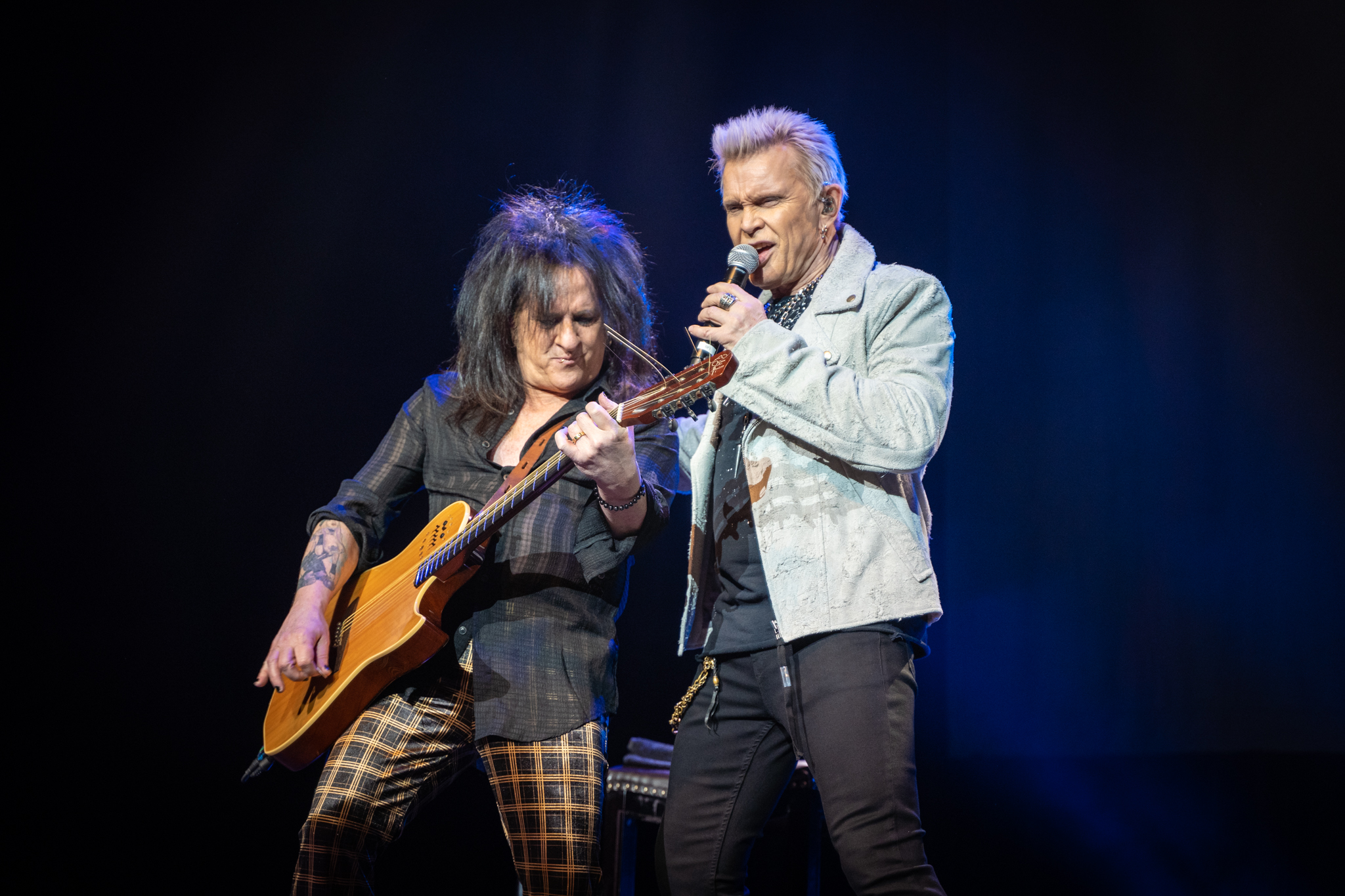 Photos: Billy Idol and Steve Stevens at The Palace Theatre - Reviler