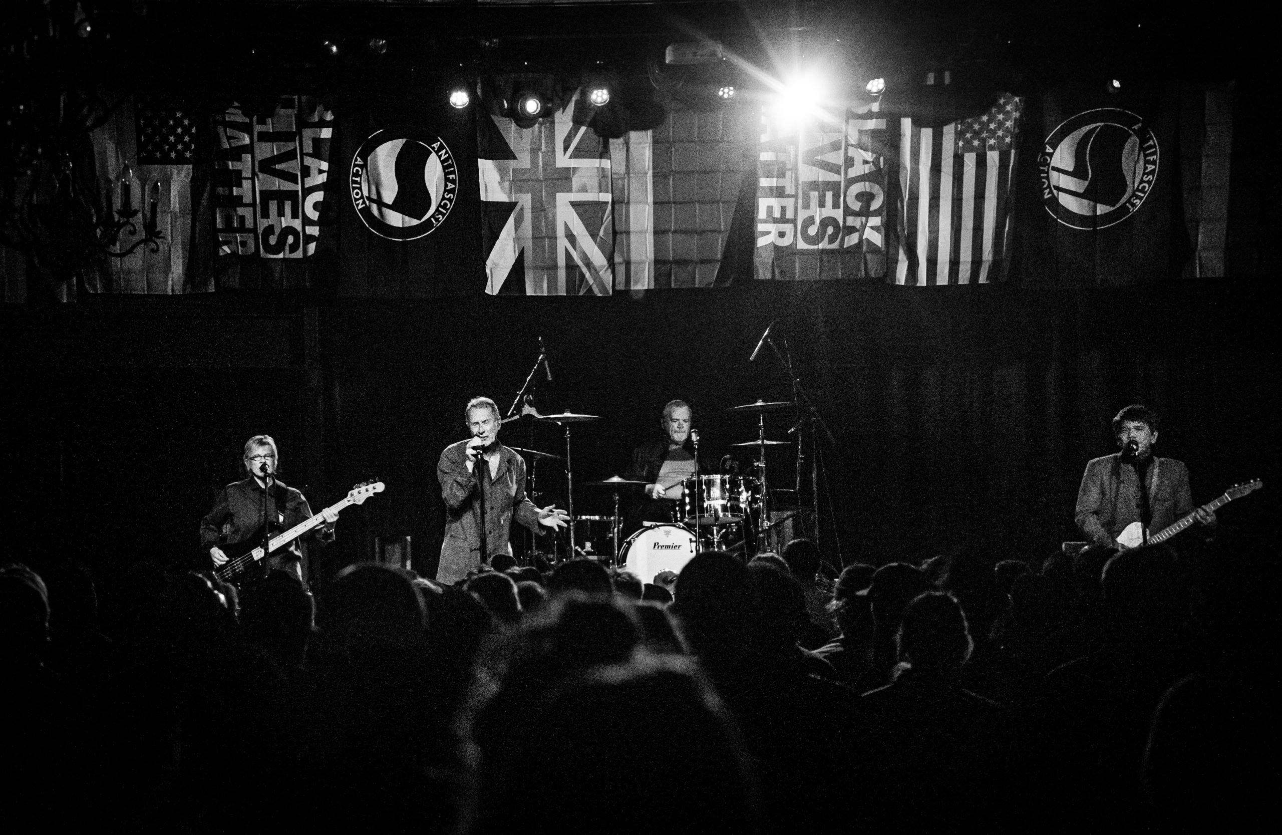 Photos: Gang of Four and Products at The Varsity Theatre - Reviler