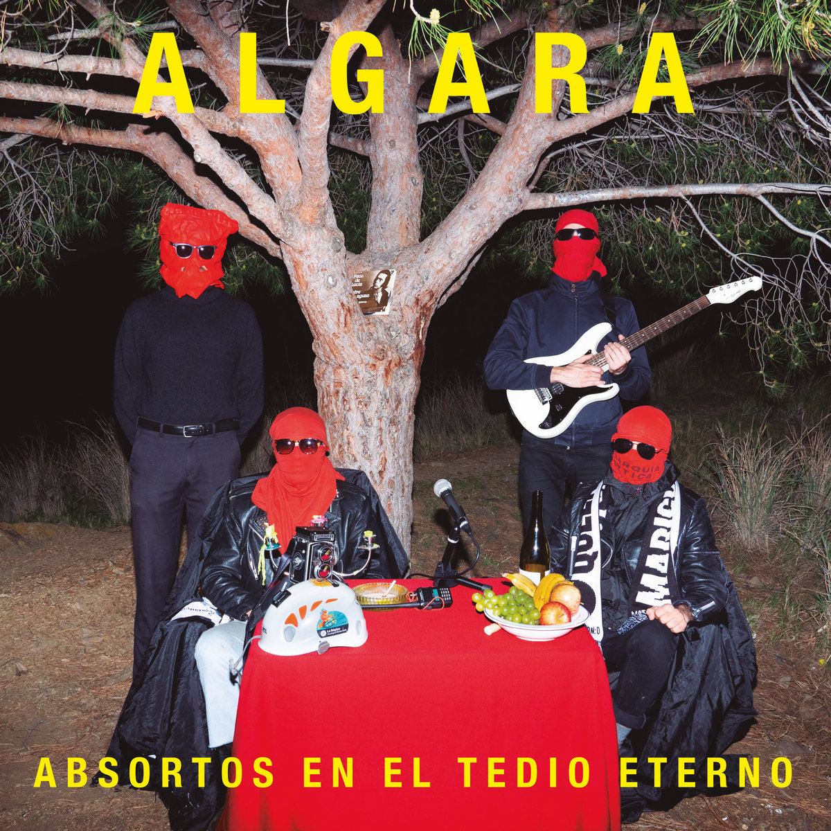 Check Out the Sizzling Punk from Spanish band Algara and See’m Tonight ...