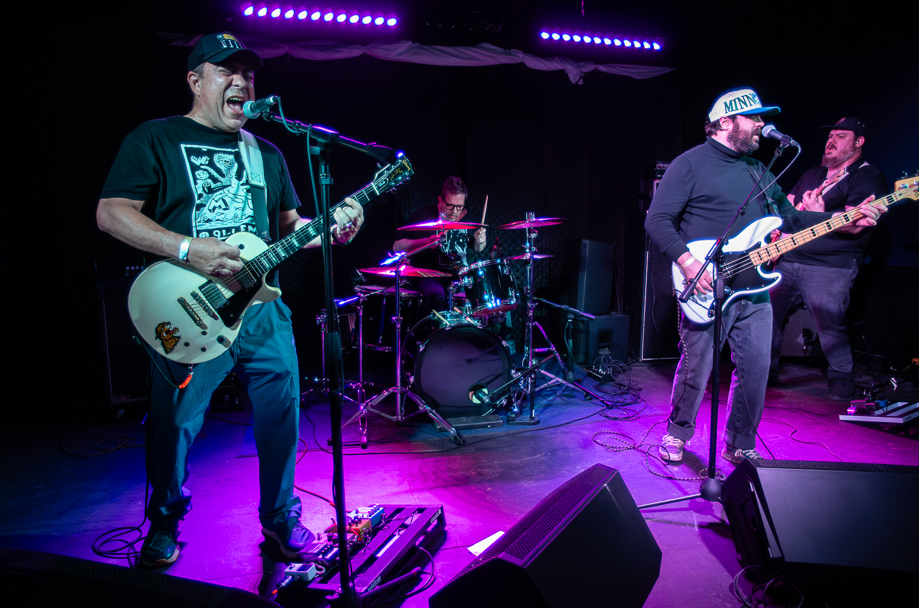 Photos: Upright Forms album release at Zhora Darling - Reviler