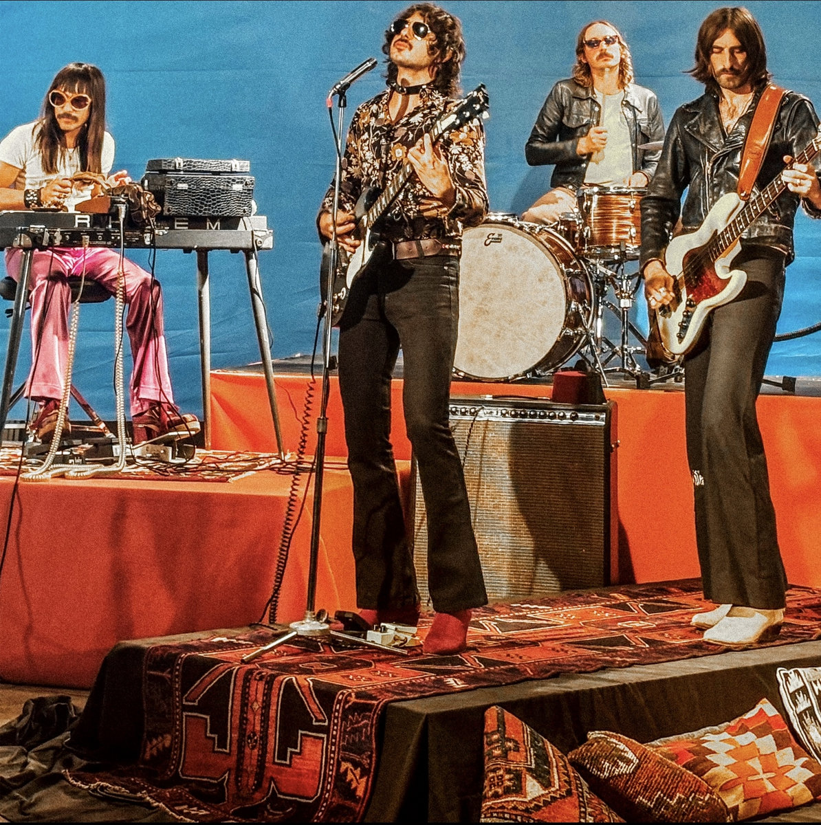 ÖLÜM Mine Anatolian Psych Rock on Outstanding First Single “Aman ...