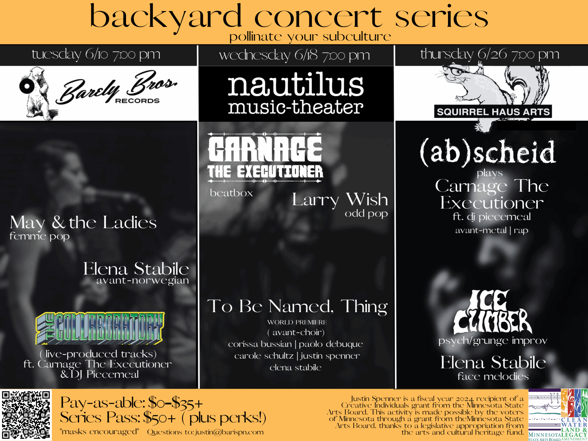 June Backyard Concert Series: Pollinate Your Subculture – Reviler