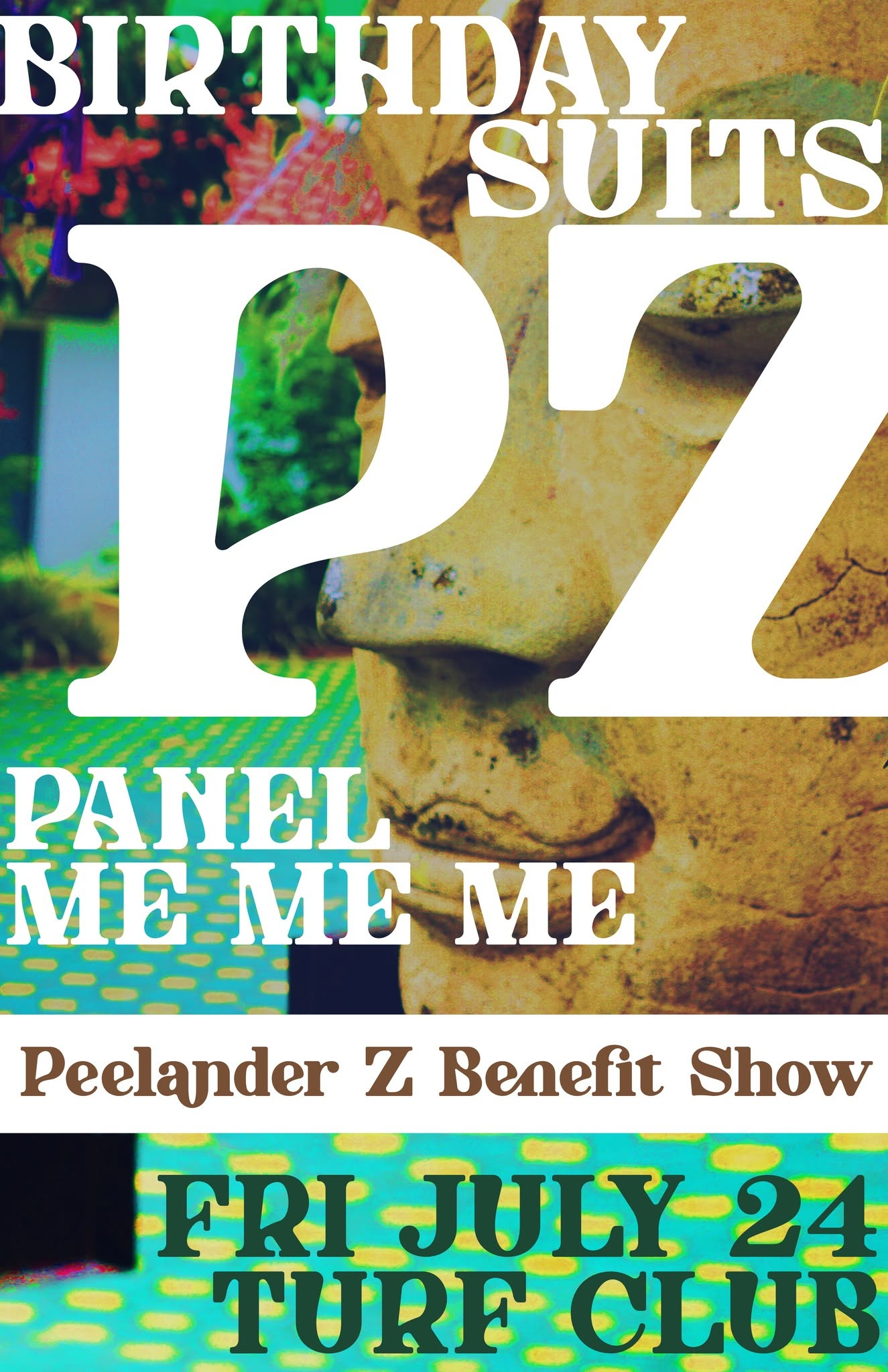 Birthday Suits reunite to benefit Peelander Z (Show July 24th) - Reviler
